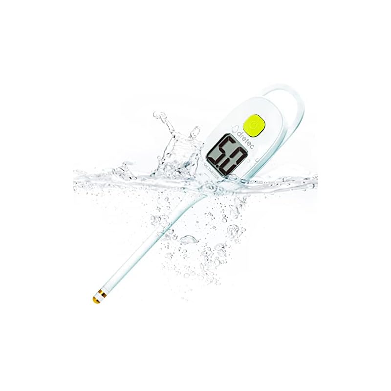 dretec Salt Meter Waterproof (IPX7), washable, 0.1% increments / up to ...