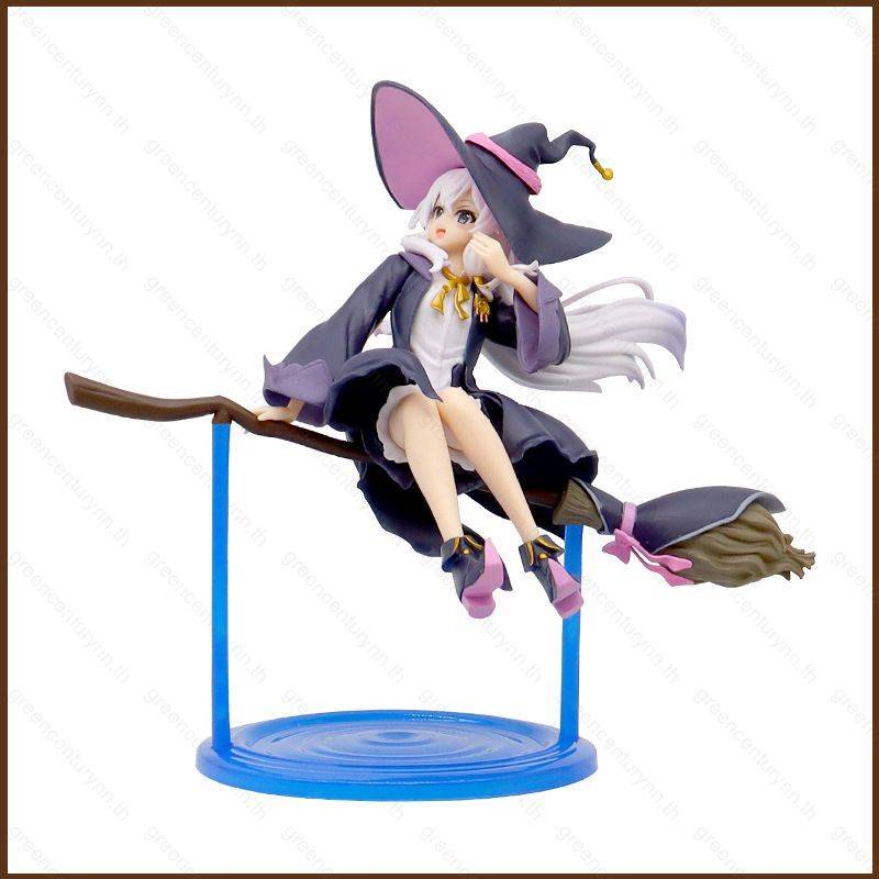 โมเดลตุ๊กตาฟิกเกอร์ KTS Wandering Witch Elaina Flying Witches Magic ...