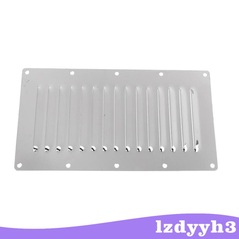 [Lzdyyh3] ช่องระบายอากาศ สเตนเลส แนวตั้ง ขนาด 228x127 มม. สําหรับเรือ | Shopee Thailand