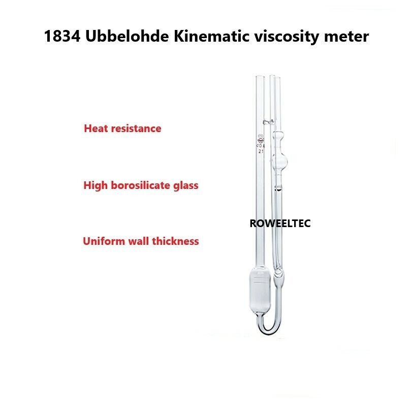 1834 Ubbelohde Kinematic viscosity meter viscometer *1 a | Shopee Thailand