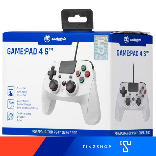 Snakebyte Controller Game: Pad 4 S - Grey | Shopee Thailand