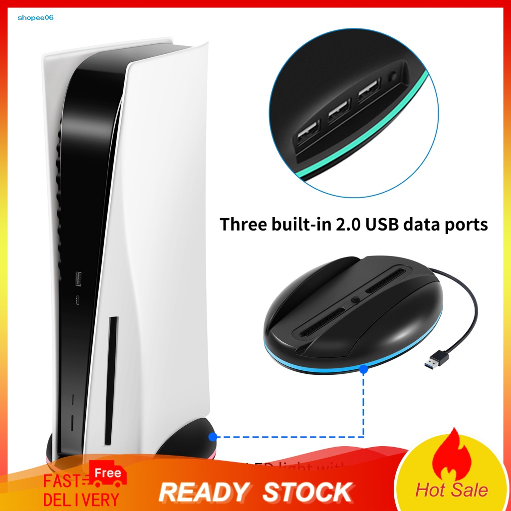 Setn แท่นชาร์จ พร้อมตัวควบคุม ฟังก์ชั่นหน่วยความจํา LED เอฟเฟคเรืองแสงต่างกัน ชาร์จ USB 20 USB ...