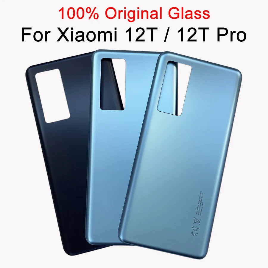 ของแท้ 100% สําหรับ Xiaomi 12T Pro 22081212Ug / Mi 12T 5G 22071212Ag ฝา ...
