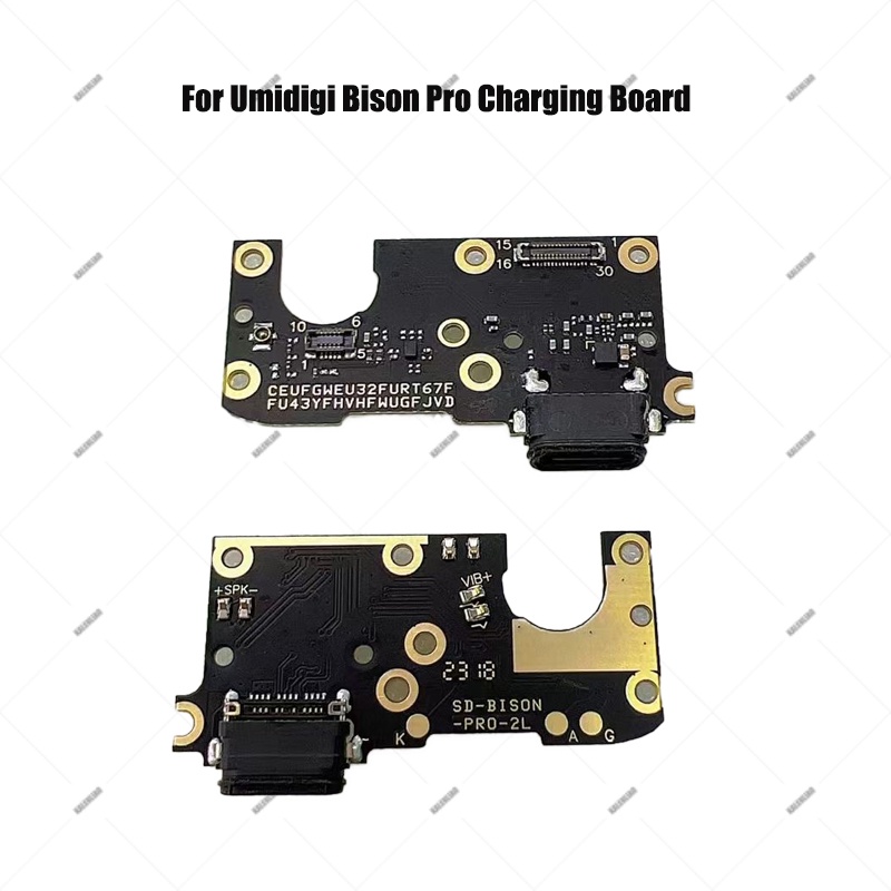 สําหรับ Umidigi Bison / Bison Pro / Bison X10 บอร์ดชาร์จ สายเคเบิลอ่อน ...