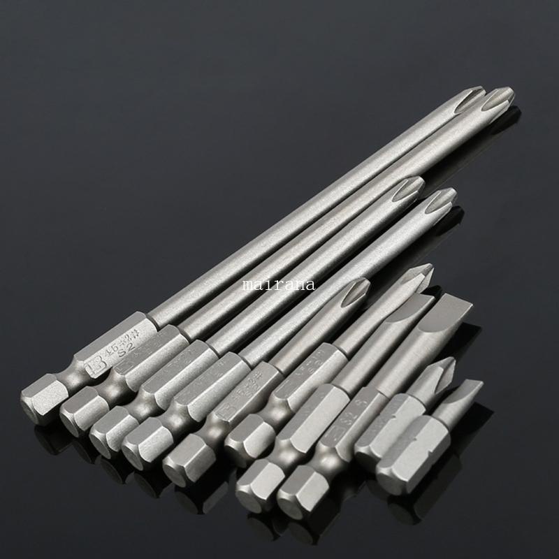 【MT】ชุดดอกไขควงไฟฟ้า Ph1x PH2X 10 ชิ้น | Shopee Thailand