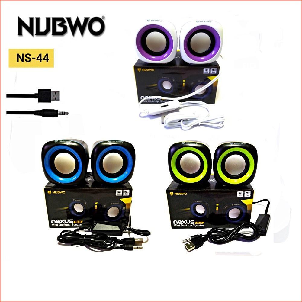ลำโพงคอม Nubwo รุ่น NS-44 แบบใหม่ พร้อมส่ง เสียงดี | Shopee Thailand