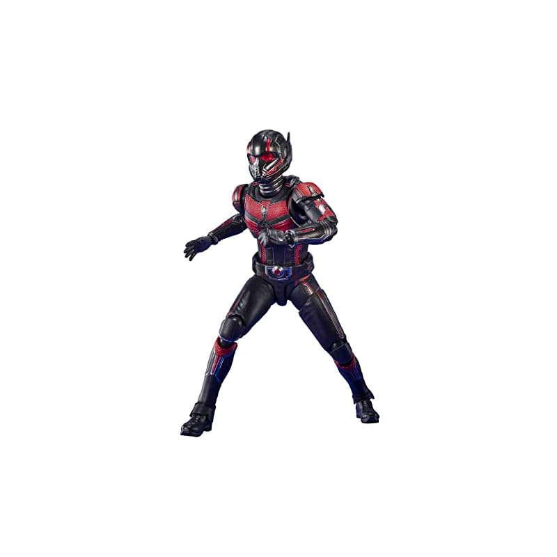 Bandai SPIRITS S.H.Figuarts Ant-Man (Ant-Man & Wasp: Quantomania) ฟิกเก ...