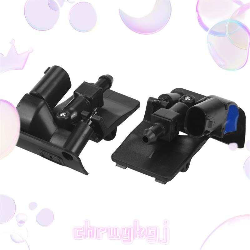 หัวฉีดสเปรย์ฉีดน้ําฝน กระจกหน้ารถยนต์ 2 ชิ้น 61667161469 สําหรับ BMW X5 ...