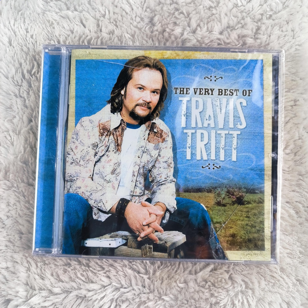 แผ่น CD ซีดี Travis Tritt The Best Of Travis Tritt ของแท้ T0107 Z728 ...