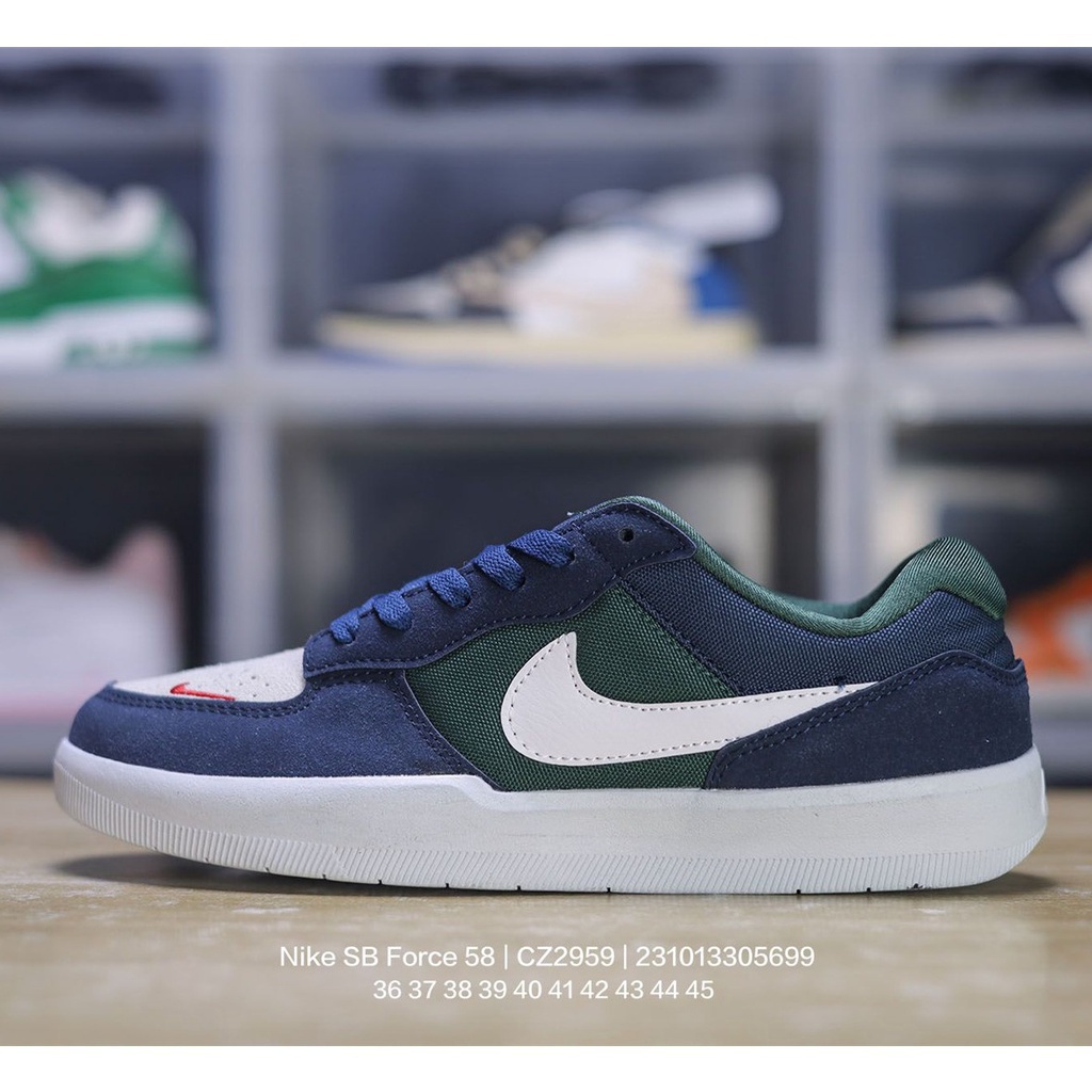 Nike SB Force 58 "เกลือสีชมพู" SB Air Force 58 series | Shopee Thailand