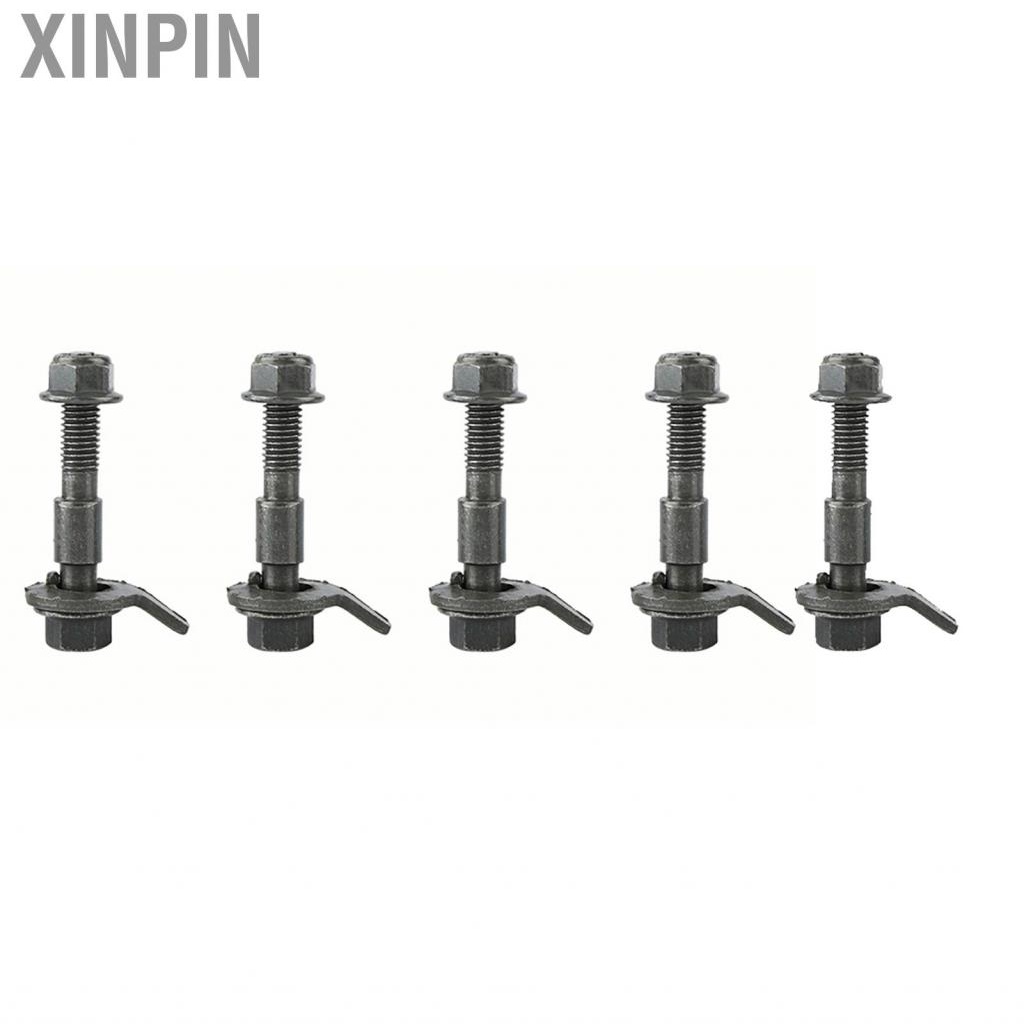 Xinpin Wheel Alignment Cam Bolts 5pcs 12mm Vehicles Steel Four ...
