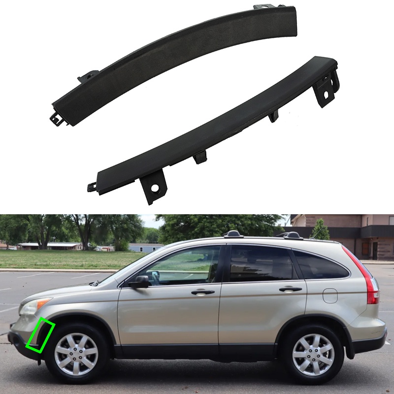 Possbay 1 คู่รถกันชนหน้าล้อ Fender สําหรับ Honda CR-V 2007-2011 71108 ...