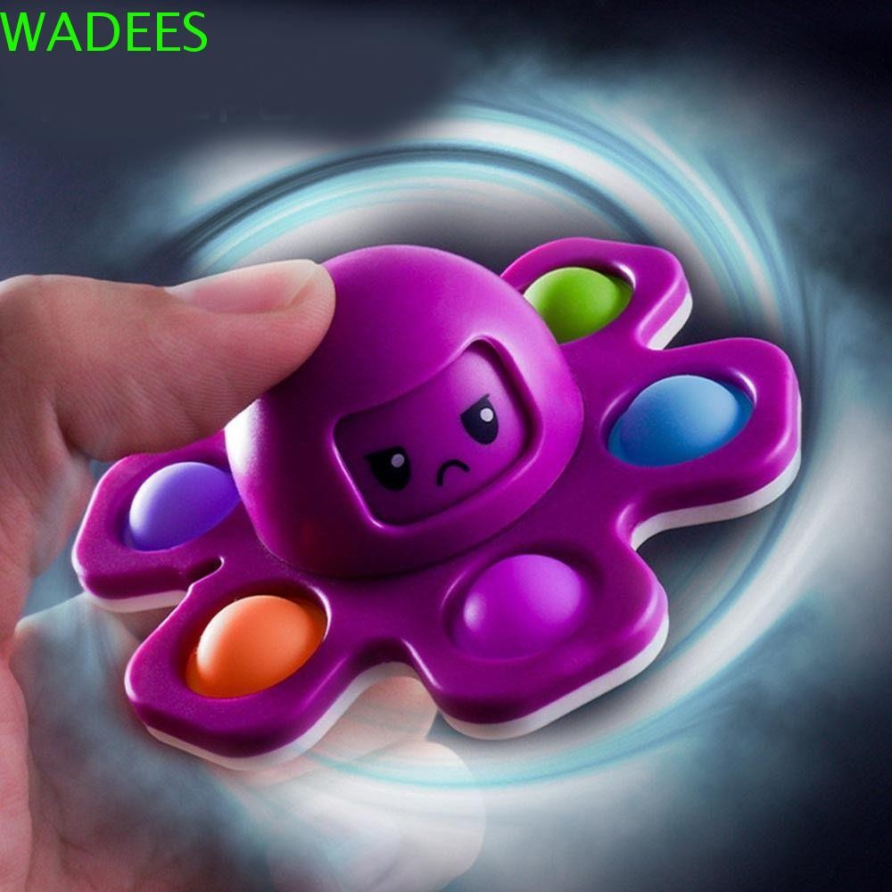 Wadees Flip Octopus Poppit ของเล่น, Transformable Multicolor ซิลิโคน ...