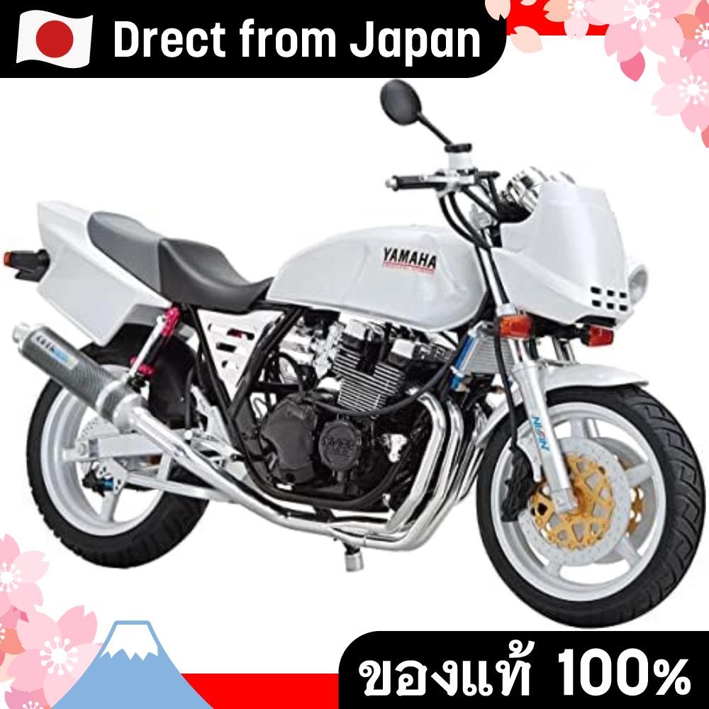 【Direct from Japan】Aoshima Bunka Kyozai 1/12 The Bike Series No.54 Yamaha 4HM XJR400S 1994 พร้อม ...