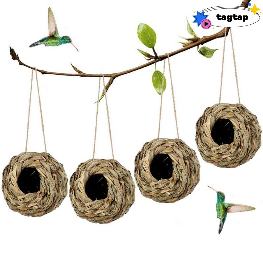 Tagtap รังนกทอมือ หญ้านอกทรงกลมธรรมชาติ | Shopee Thailand
