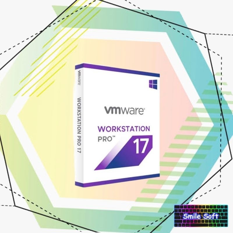 VMWare WorkStation 17 Pro +.Extension [WIN] | Shopee Thailand