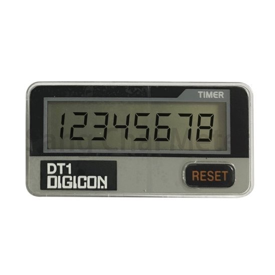 DIGICON DT1-F เครื่องนับชั่วโมงการทำงาน ขนาด DIN 48x24 | Shopee Thailand