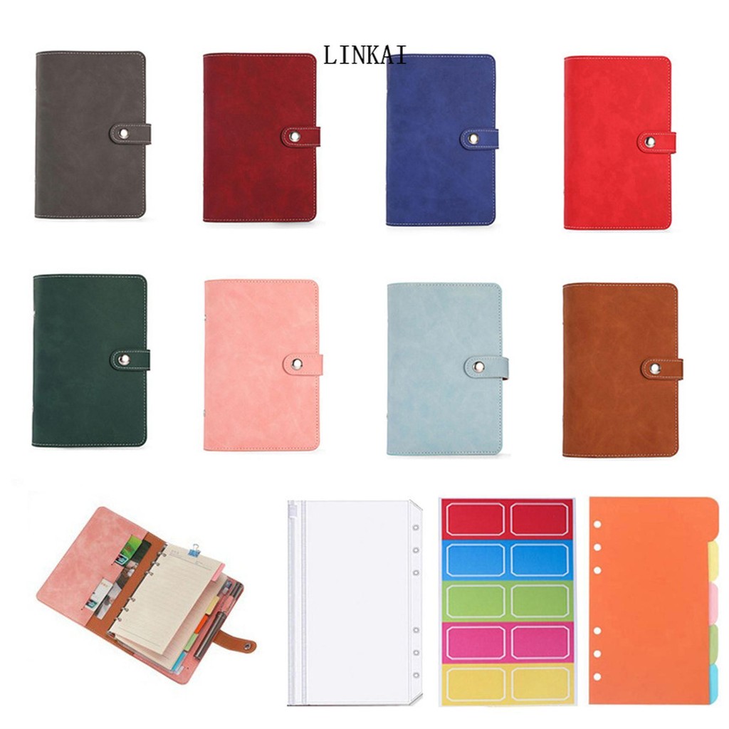 (LKJQ210) Notepad Office Meeting Minutes Cash Budget คู่มือเครื่องเขียน ...
