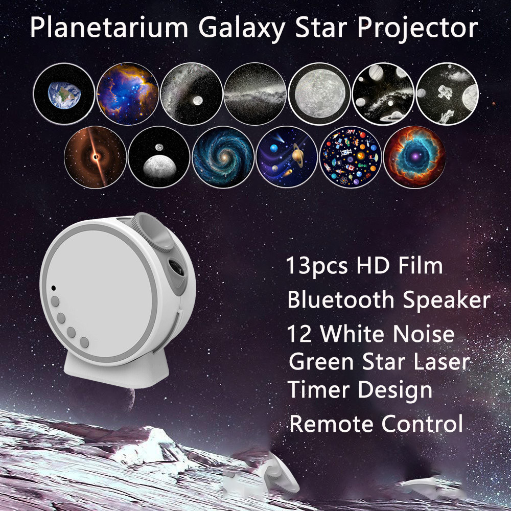 UNOLUX Galaxy เครื่องฉายดวงดาว ท้องฟ้าจำลอง ตกแต่งห้อง Projector Light ...