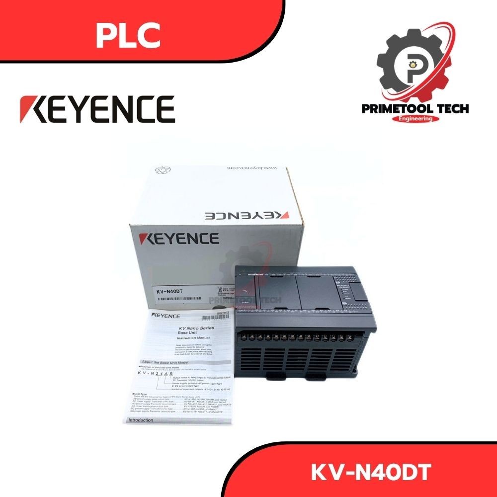 PLC KEYENCE KV-N40DT สินค้าในสต๊อกพร้อมส่งทั่วไทย | Shopee Thailand