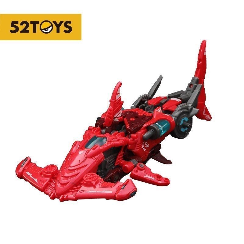 52toys Infinite Beast Drive Scavenger Shark Deformation ของเล่นรูปอิน ...