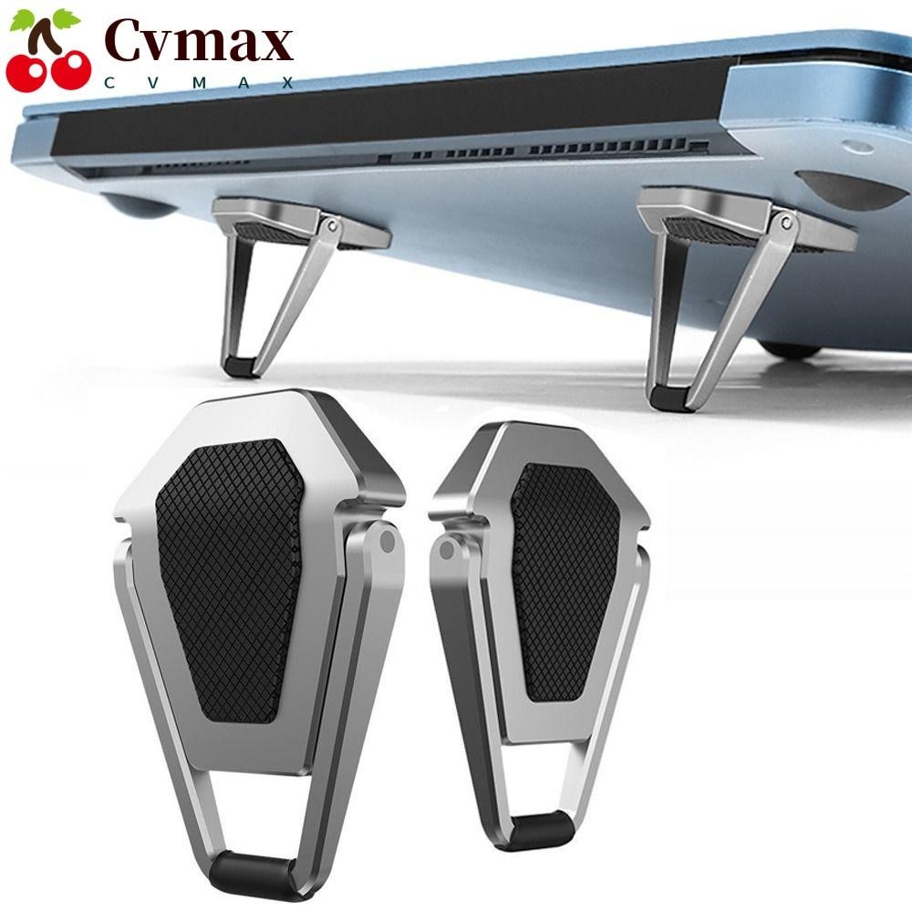 Cvmax ขาตั้งแล็ปท็อป โน้ตบุ๊ก อลูมิเนียมอัลลอยด์ กันลื่น พับได้ สําหรับ Dell 1 คู่ | Shopee Thailand