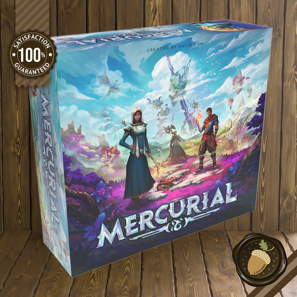 Mercurial Board Game บอร์ดเกม | Shopee Thailand