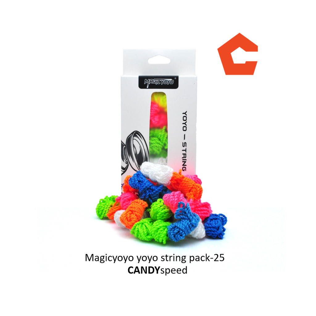 Magicyoyo Yoyo String Pack-25 เชือกโยโย่ | By CANDYspeed | Shopee Thailand
