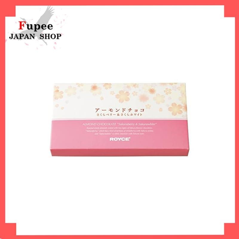 Lloyds White Day Almond Chocolate [Sakura Berry & Sakura White ...