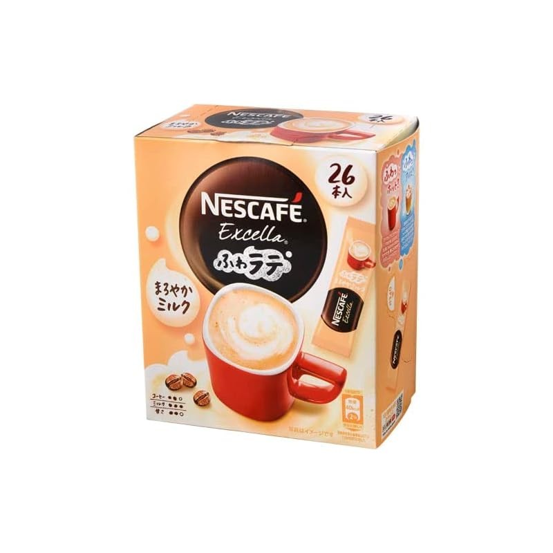 Ships from Japan.Nestle Fuwa Latte Mellow Milk 26 pcs. | Shopee Thailand