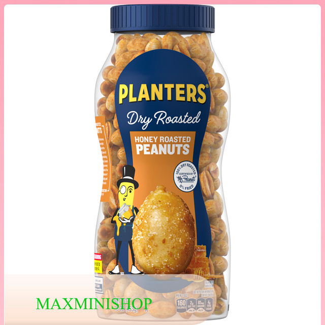 ถั่วลิสงคั่วน้ำผึ้งแห้ง เครื่องปลูก 454 G./Dry Honey Roasted Peanuts ...