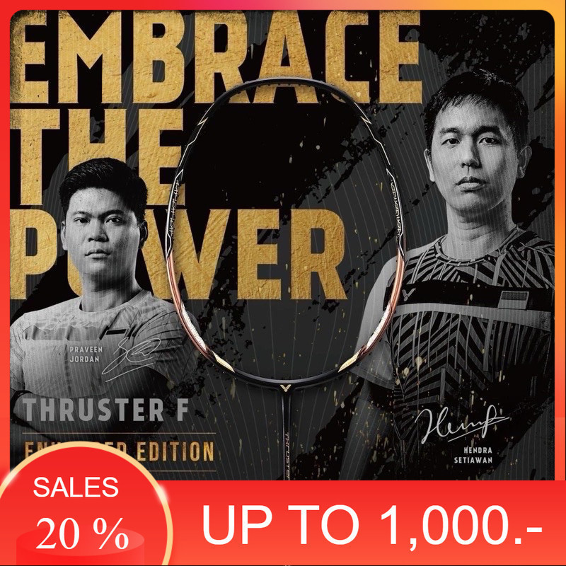 Victor TK-F Enchaned free core แถมเอ็น + Grip + ใบรับประกัน 6 เดือน ...