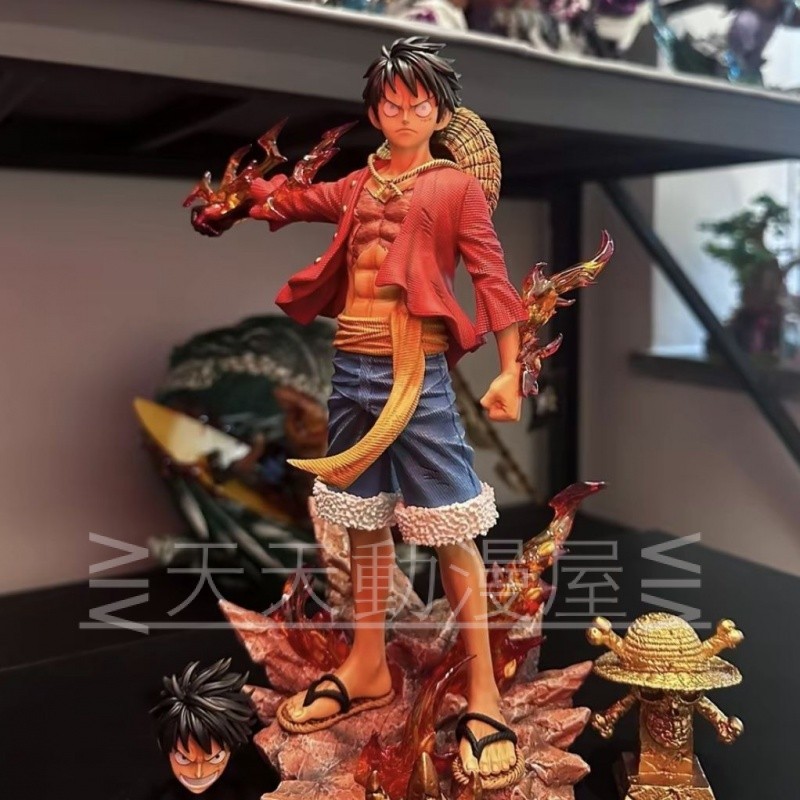 ส่งฟรี โมเดลฟิกเกอร์การ์ตูนอนิเมะ One Piece Meteor Series Straw Hat ...