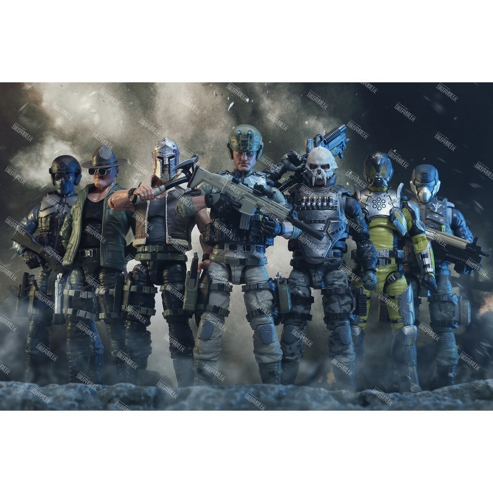 [พร้อมส่ง] Valaverse Studio Power ตุ๊กตาทหาร ขนาด 1/12 20 ซม. สไตล์ ...