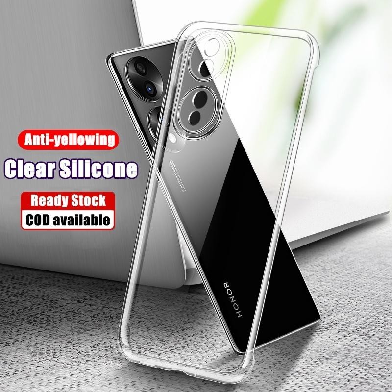 สําหรับ Honor X7b CLK-LX1 LX2 LX3 เคสใส นิ่ม ซิลิโคน ใส เคสกันกระแทก ...