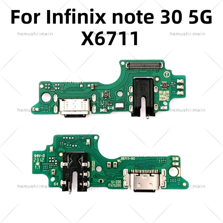 บอร์ดชาร์จ USB สําหรับ Infinix note 30 5G X6711 | Shopee Thailand