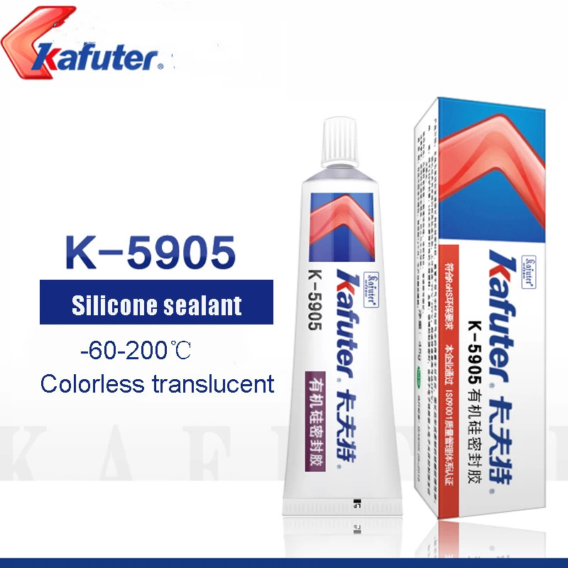 Kafuter 45g K-5905 กาวเลนส์ออปติคัลรองแหล่งกําเนิดแสง LED เคลือบหลุม ...