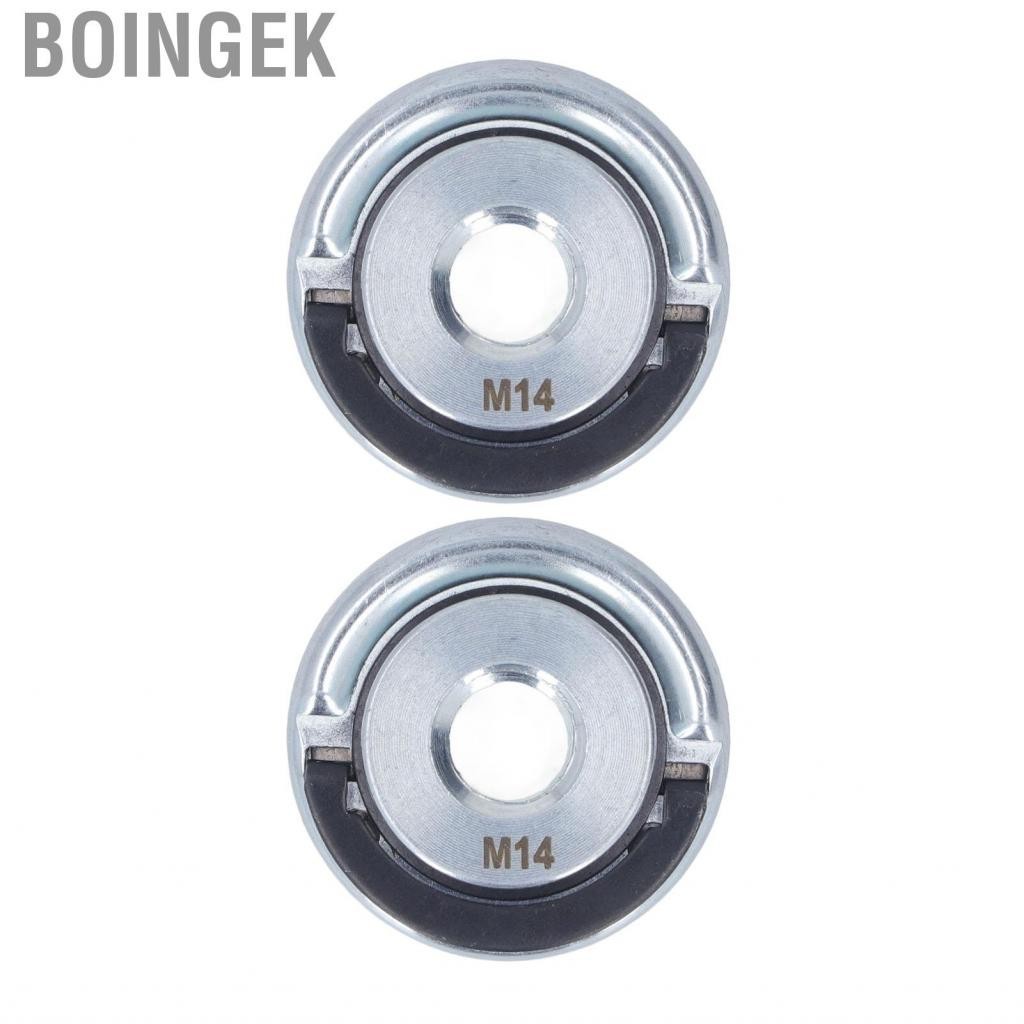 Boingek Angle Grinder Metal Lock Nut M14 High Compatibility Quick Clamp ...