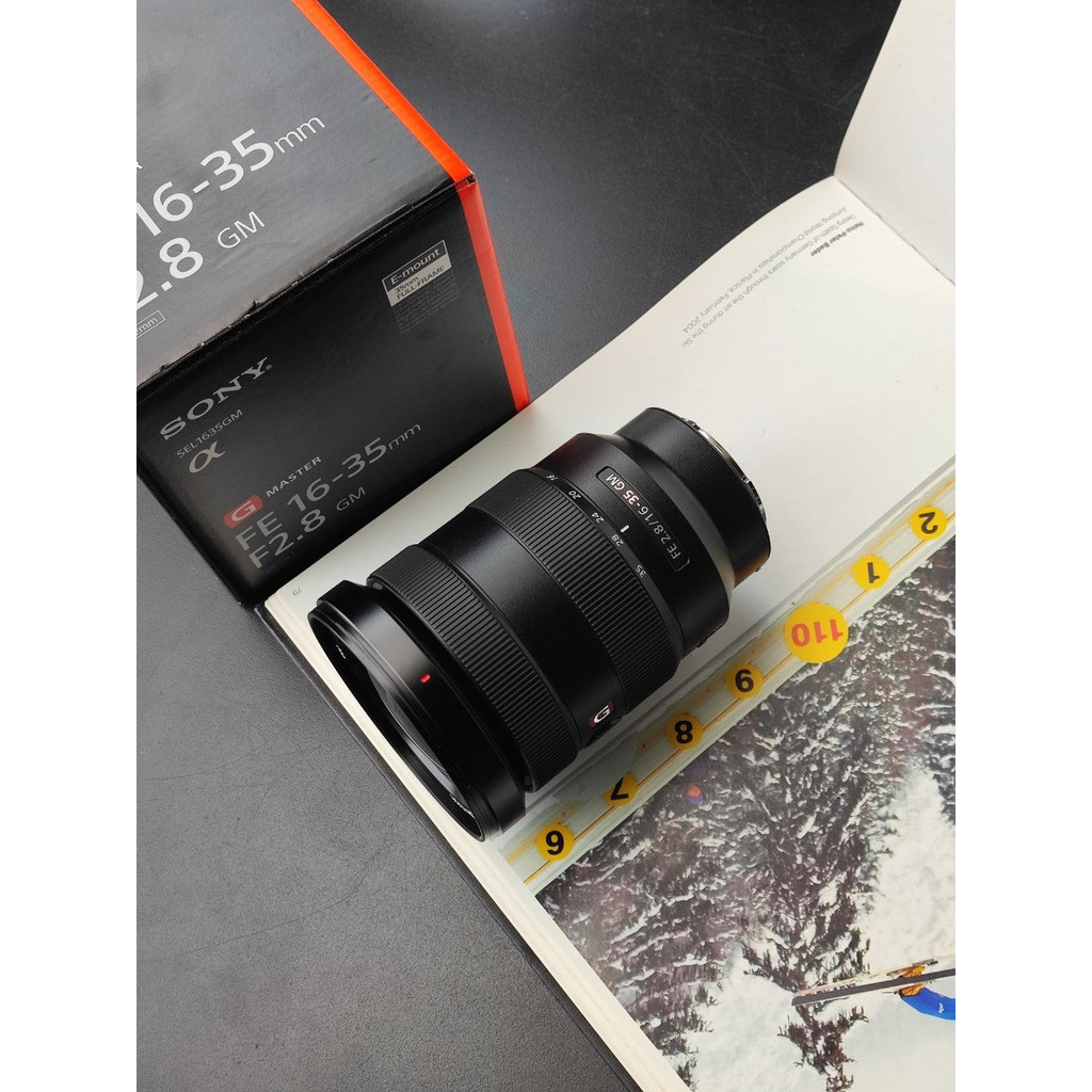 เลนส์มือสอง SONY FE 16-35mm F2.8 GM SEL1635GM | Shopee Thailand