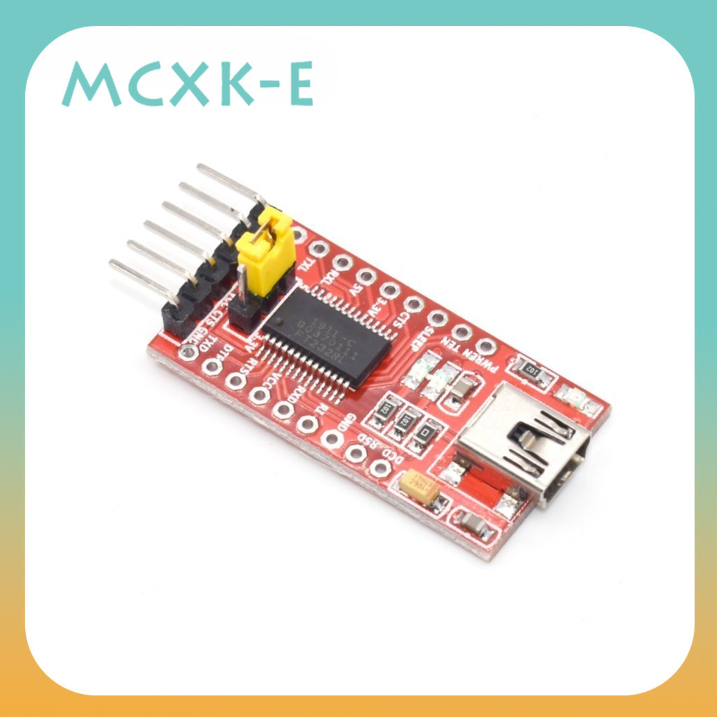 Mcxk-e FT232RL FTDI USB 3.3V 5.5V เป็นโมดูลอะแดปเตอร์อนุกรม TTL สําหรับ ... Mcxk-e FT232RL FTDI USB 3.3V 5.5V เป็นโมดูลอะแดปเตอร์อนุกรม TTL สําหรับ ...