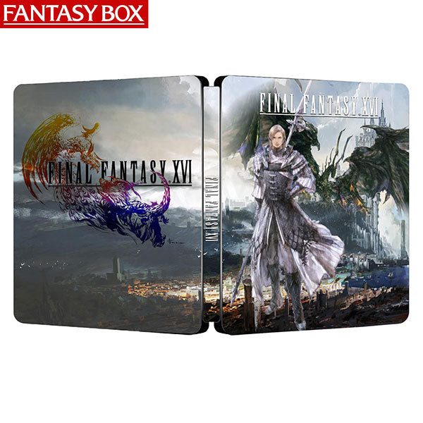 Final Fantasy XVI Dion Lesage Collectors Edition Steelbook | กล่องแฟนตาซี | Shopee Thailand