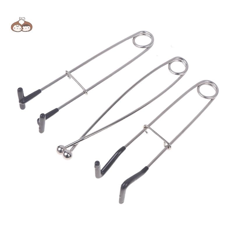 Bef ตกปลา Unhooker ปลาโลหะปากเปิดแบบพกพาปลาปาก Spreader Fish Jaw ...