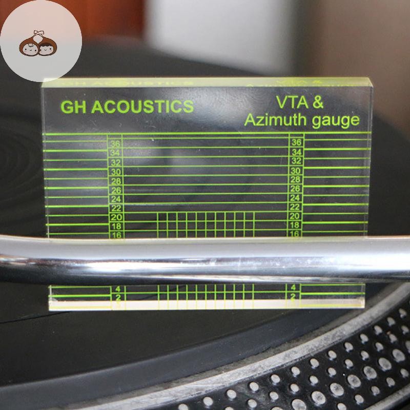 Bef ตลับหมึก Turntable Tonearm VTA Balance วัด Azimuth แนวนอนปรับไม้ ...