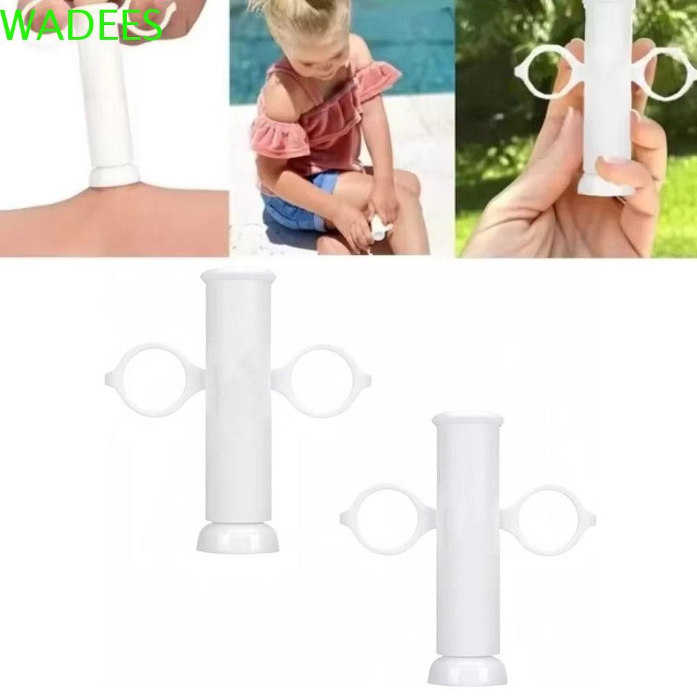 Wadees 5 ชิ้นแมลง Sting Sucker, สูญญากาศเคมีฟรี Venom Extractor, Bug ...