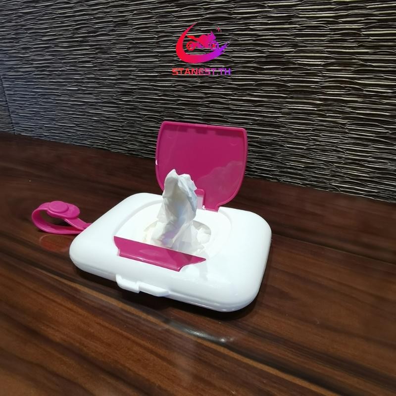 Stanest Wet Wipe Pouch Travel-Wipes Case Reusable-Refillable-Wet Wipe Bag Dispenser Box Tours ...