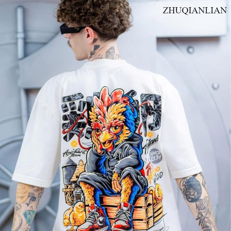 2025 เต้บ้านสวน ผ้าฝ้าย Tae Banswn T-shirt เสื้อฮู้ด S-3XL เสื้อยืด ...
