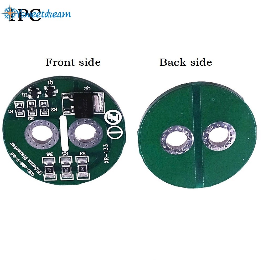 1pc 3.5 ซม.2.7V 500F Super Capacitor Balancing Protection Board Module ...