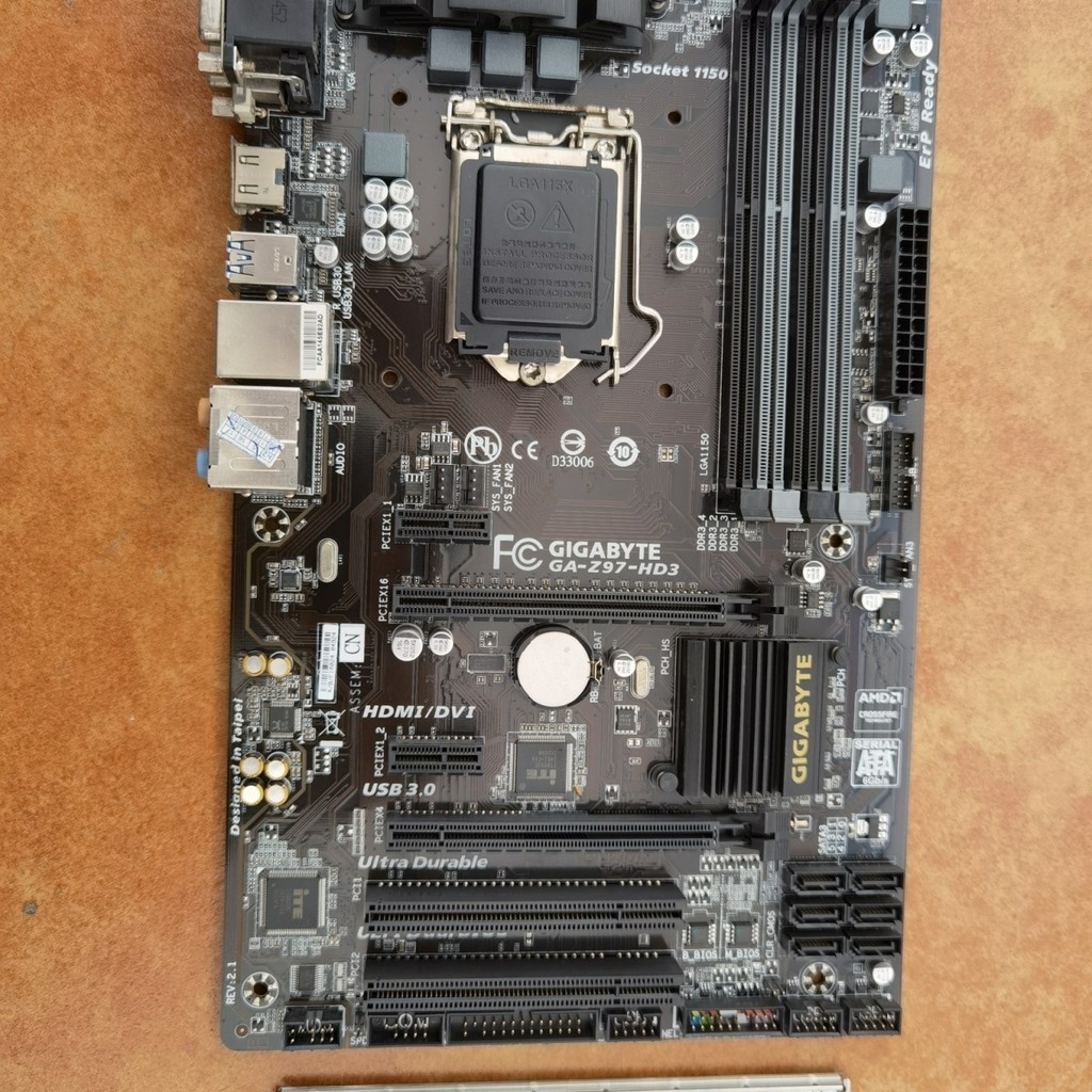 เมนบอร์ด Gigabyte GA-Z97-HD3 Deluxe รองรับหน่วยความจำ D3 1150 พิน | Shopee Thailand