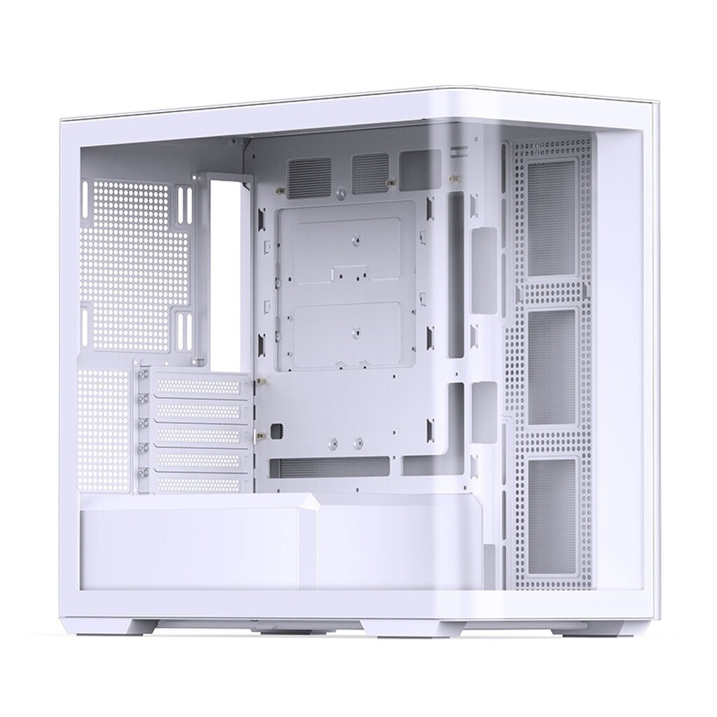Jonsbo D300 White Micro-ATX Mid-Tower Case รับประกัน 1ปี ศูนย์ไทย ...