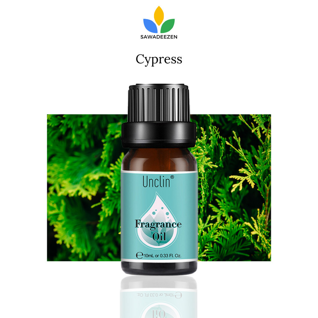 Cypress Fragrance Oil 10 ml / Aroma Oil / หัวน้ำหอม หัวเชื้อน้ำหอม ...